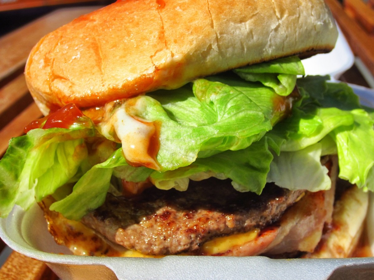 Big Robby at Mr Burger (Christchurch, NZ) – zoomeboshi