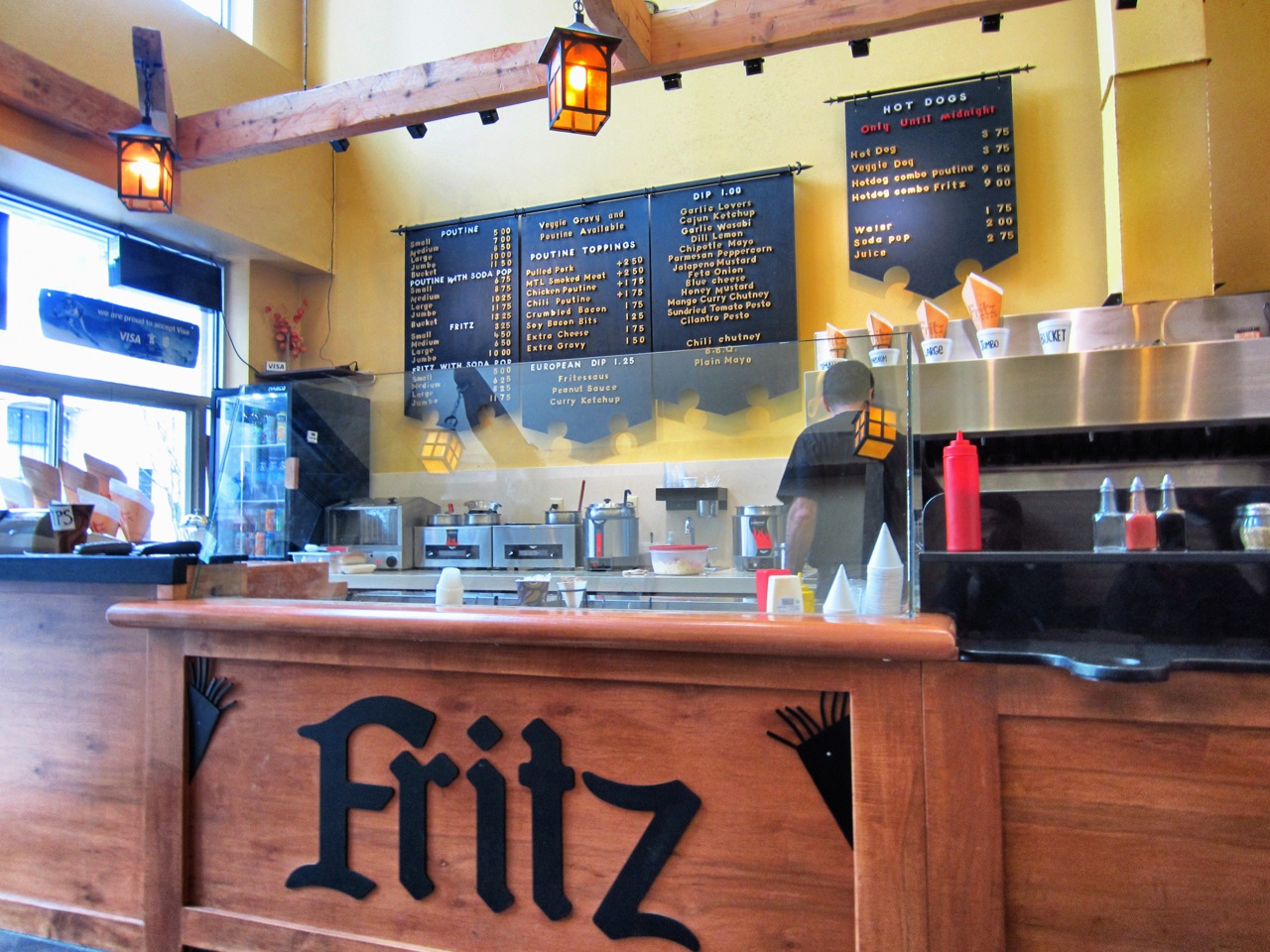 What Did You Poutine My Fries?—Fritz European Fry House (Vancouver, B.C ...