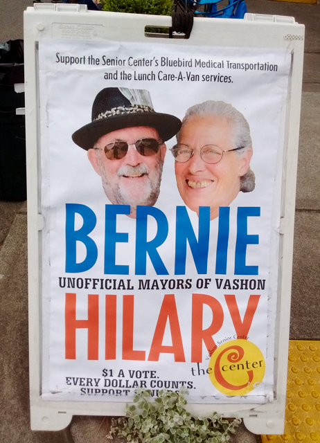 Bernie and Hilary on the Same Ticket – zoomeboshi